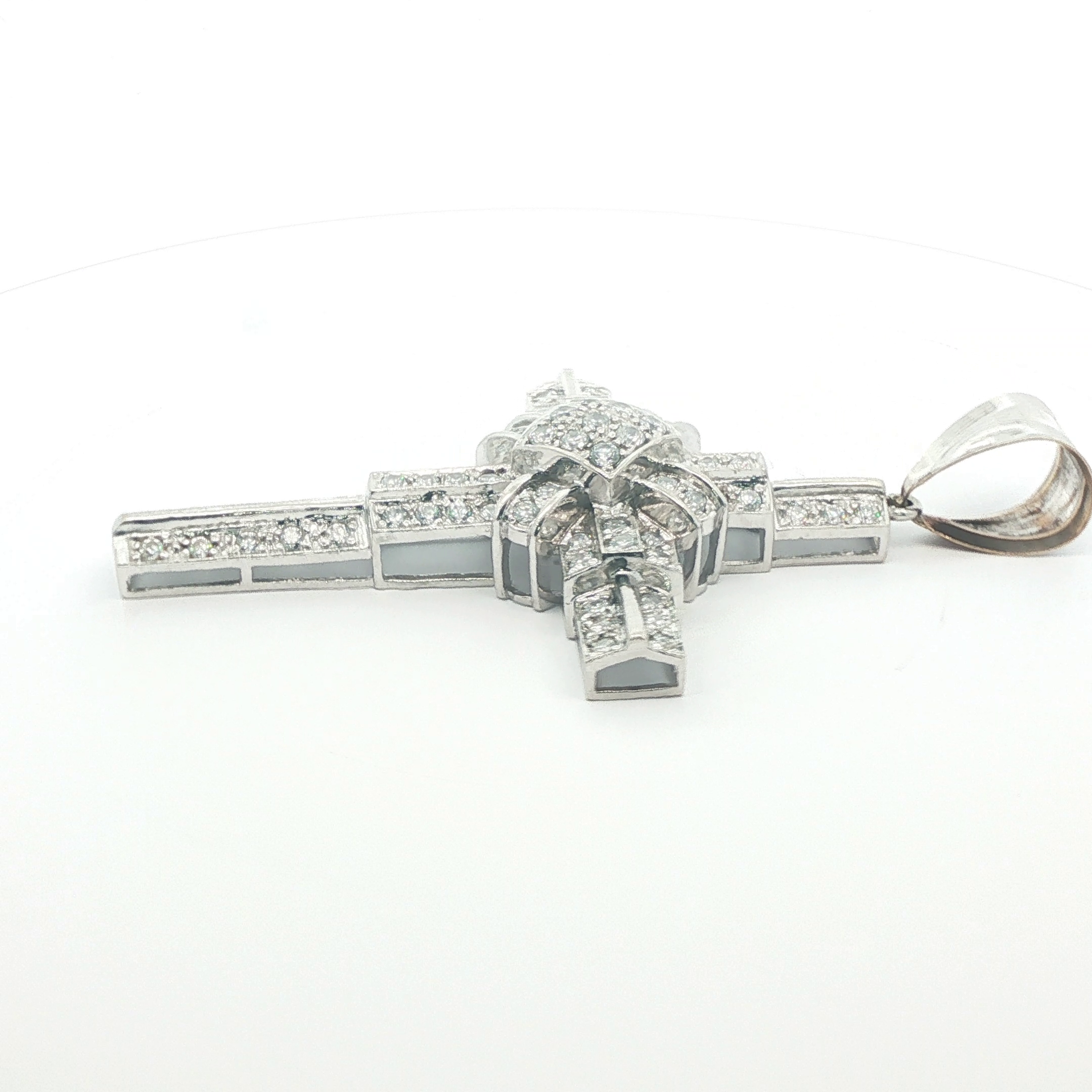 4" long - Pre Owned - 9ct - Cross Pendent - ( 27.41g ) – Goldbank Jewellers