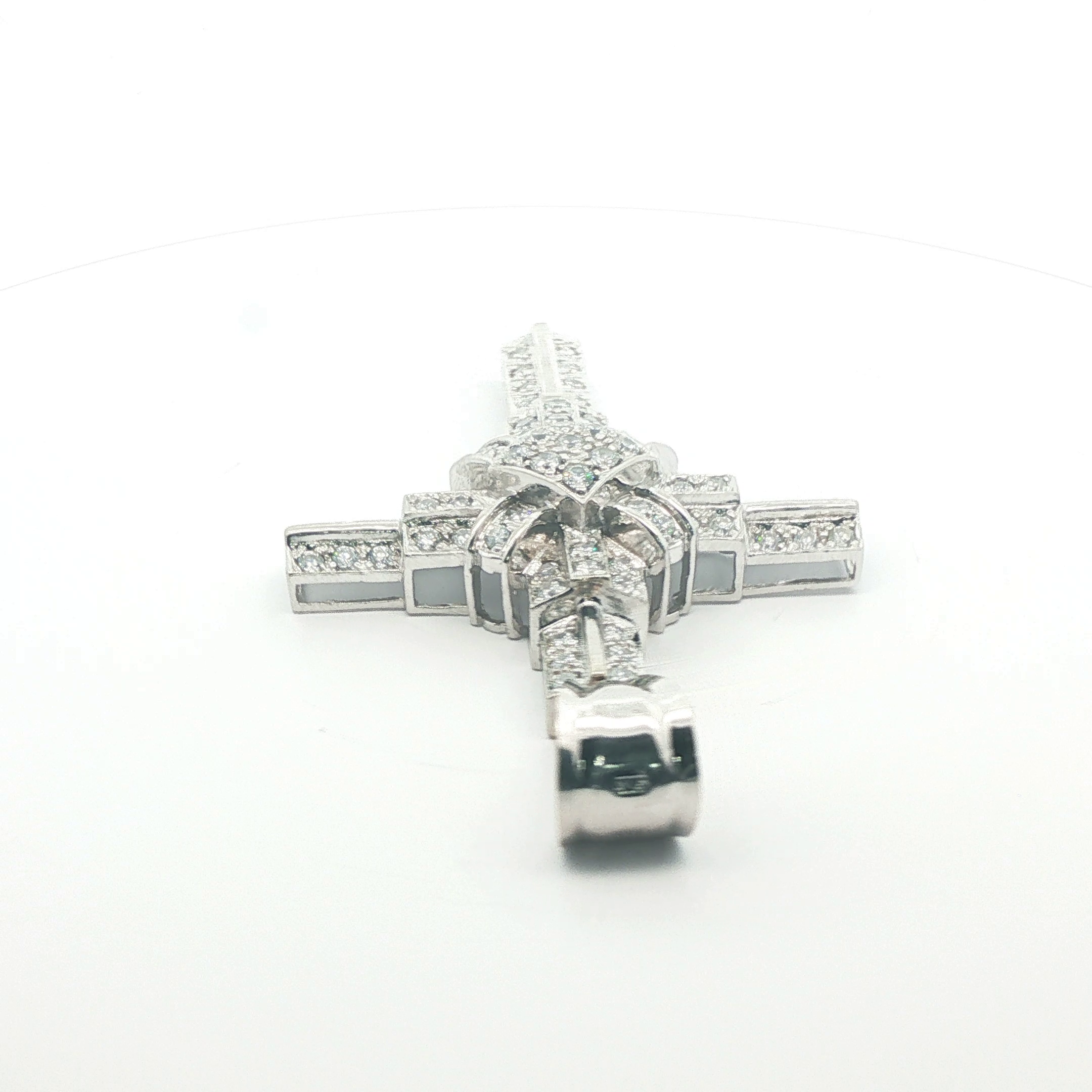 4" long - Pre Owned - 9ct - Cross Pendent - ( 27.41g ) – Goldbank Jewellers