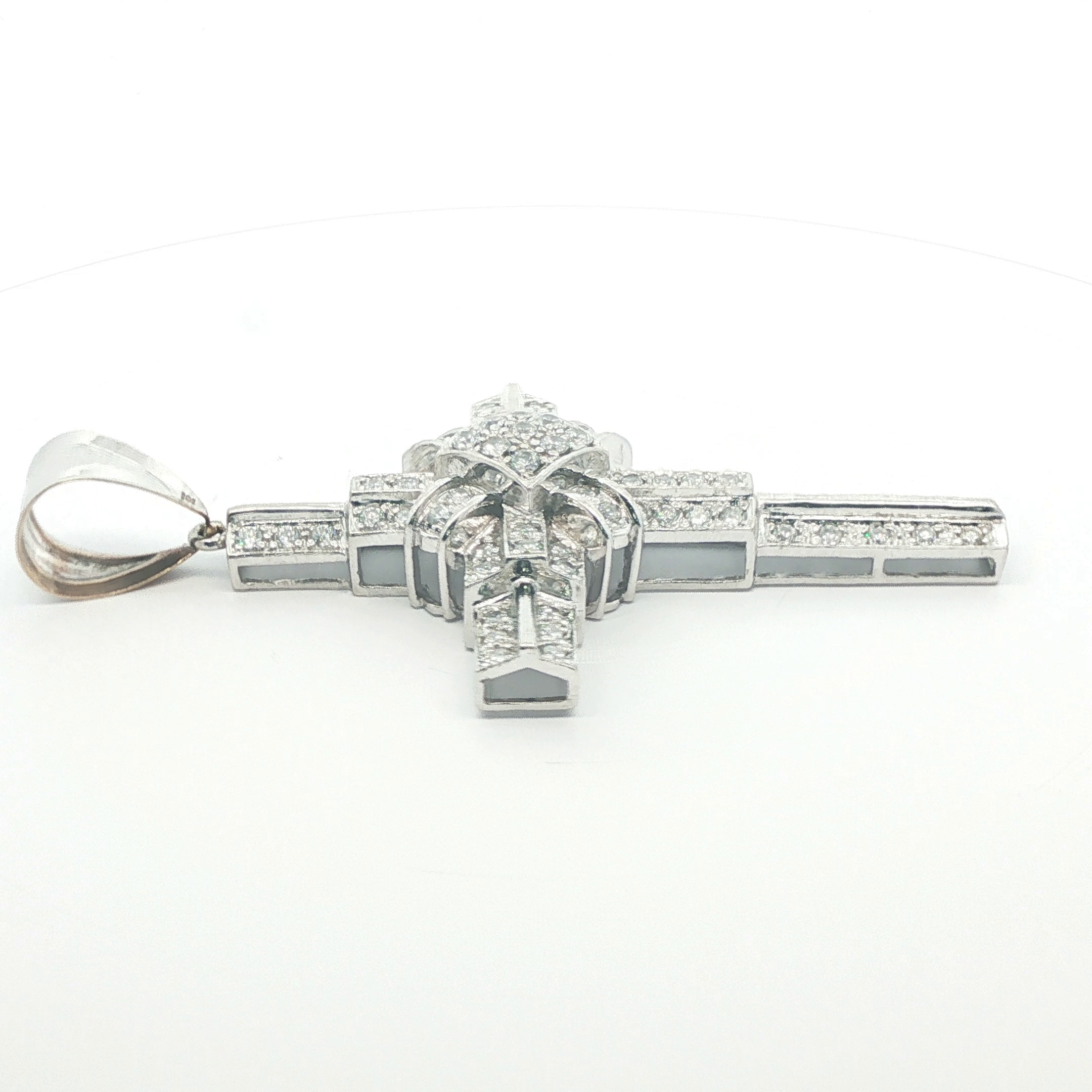 4" long - Pre Owned - 9ct - Cross Pendent - ( 27.41g ) – Goldbank Jewellers