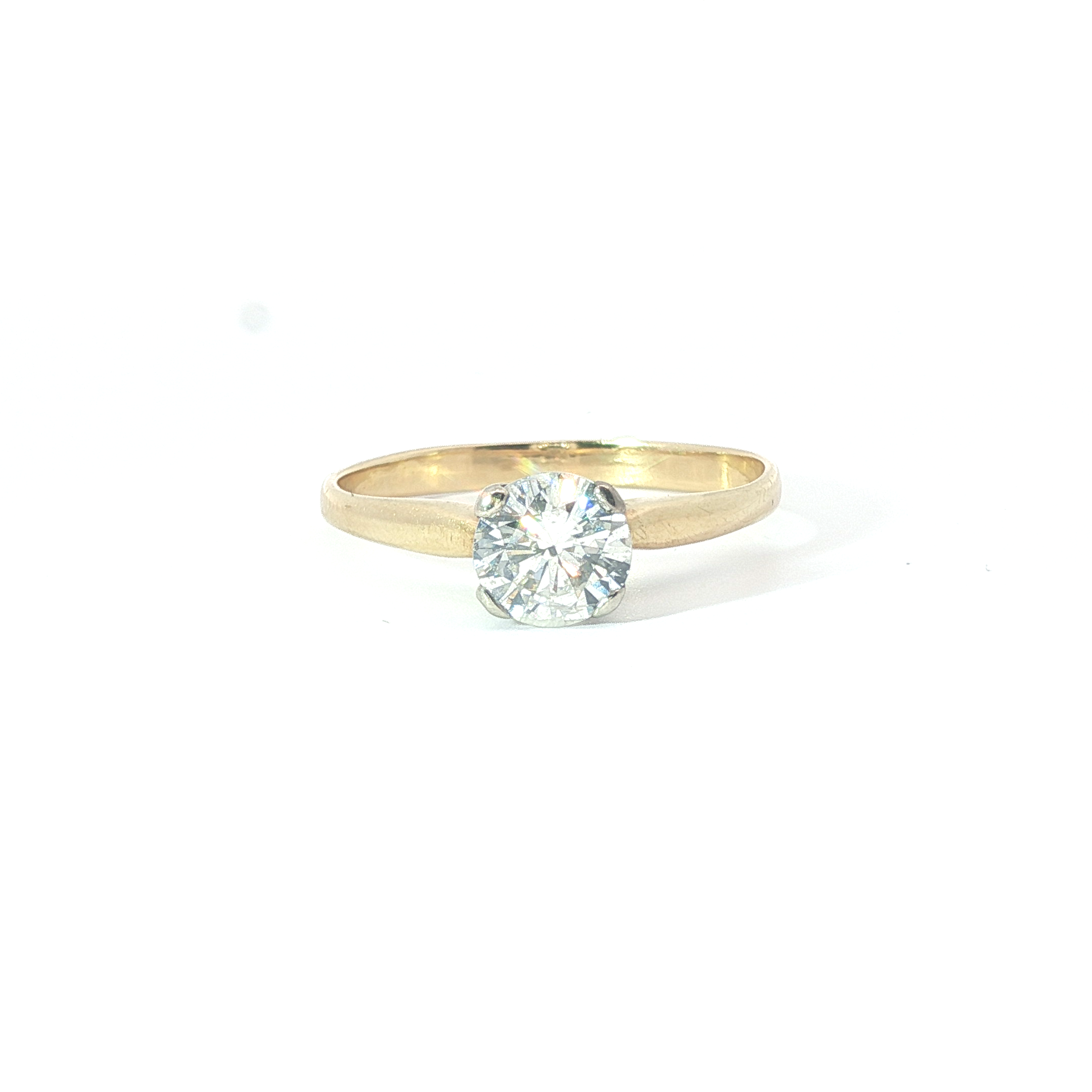 18k 1ct diamond solitaire – Goldbank Jewellers