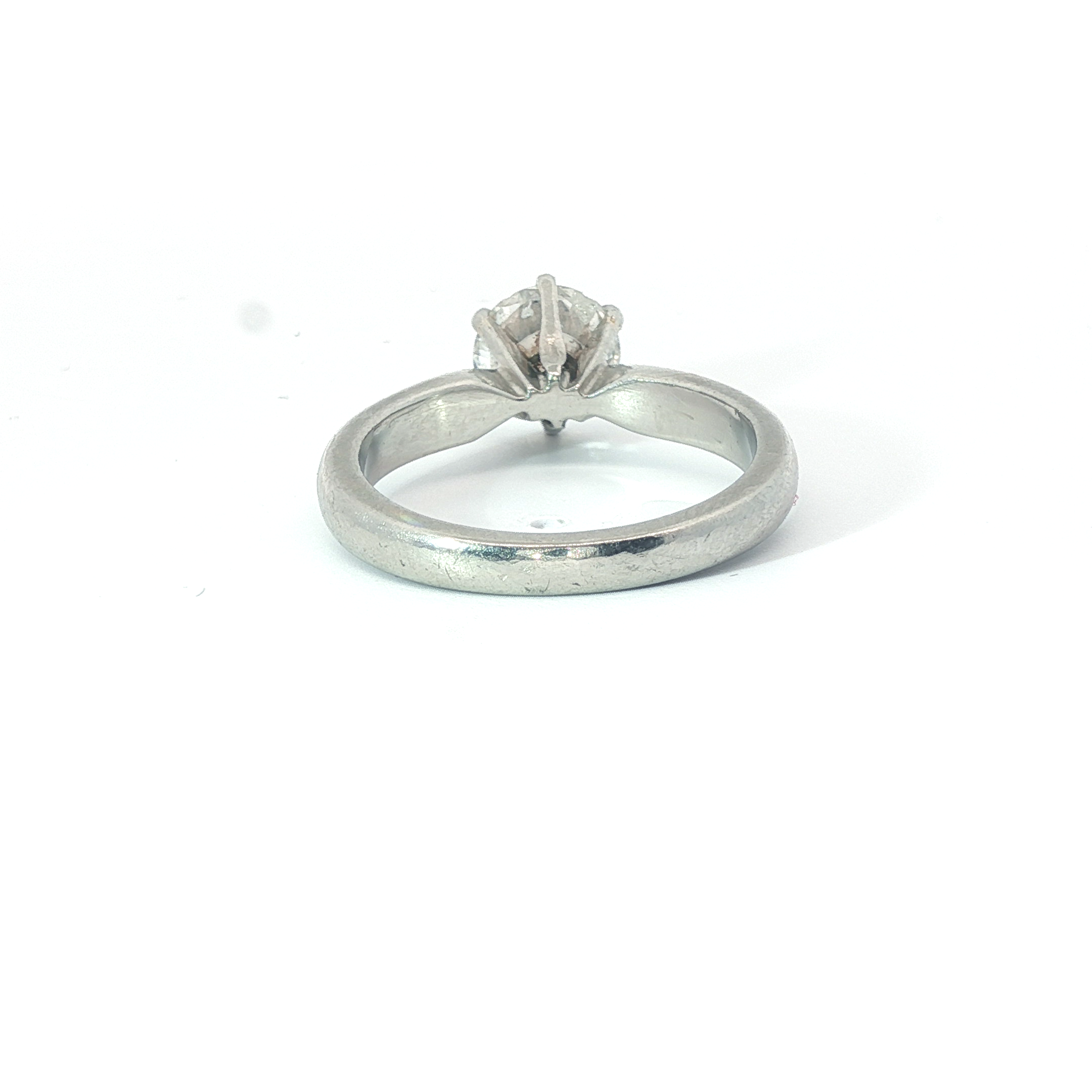 Platinum 1.08ct Solitaire 6 Claw – Goldbank Jewellers
