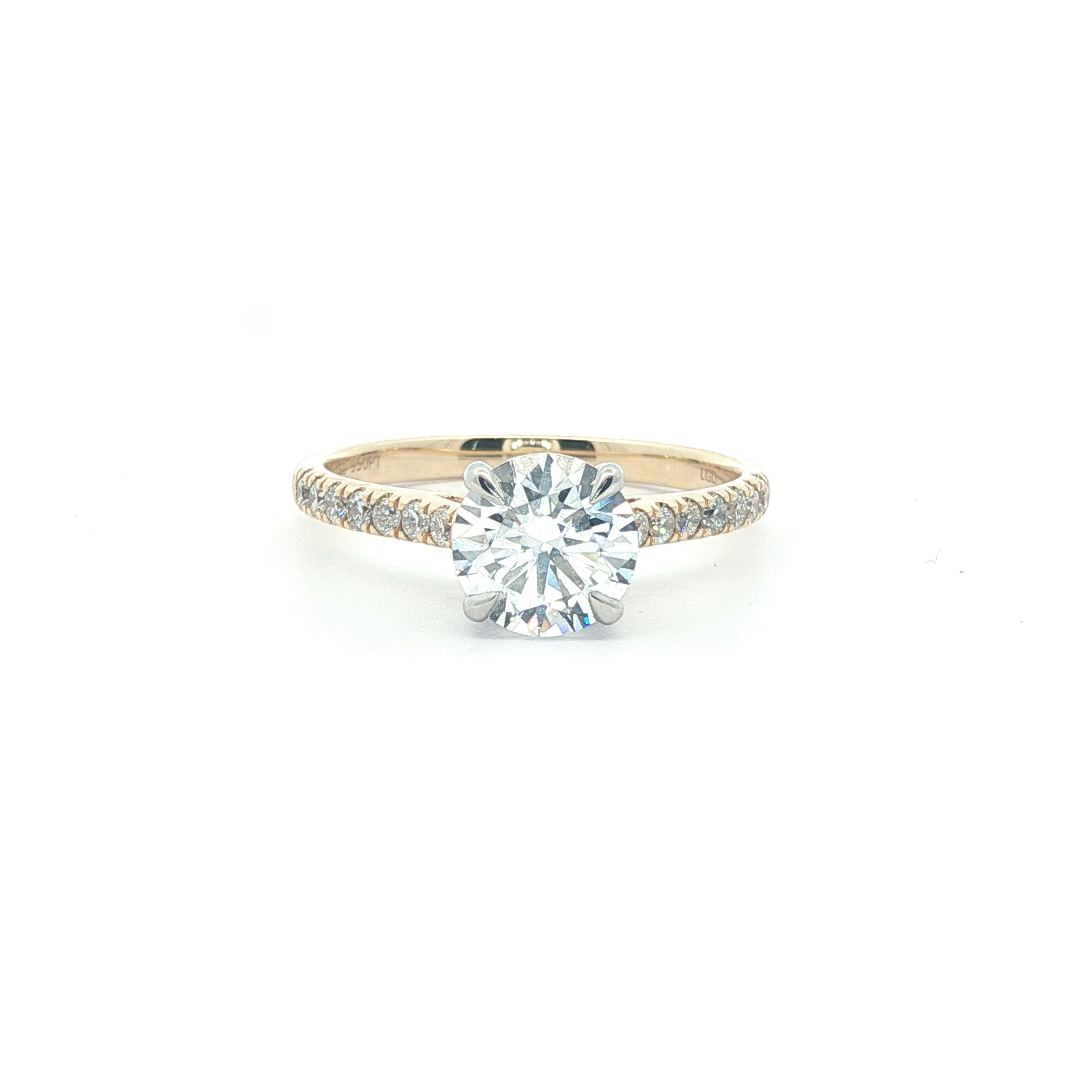 18K Diamond Solitaire 1.04ct (LAB-GROWN) D-VVS1 – Goldbank Jewellers
