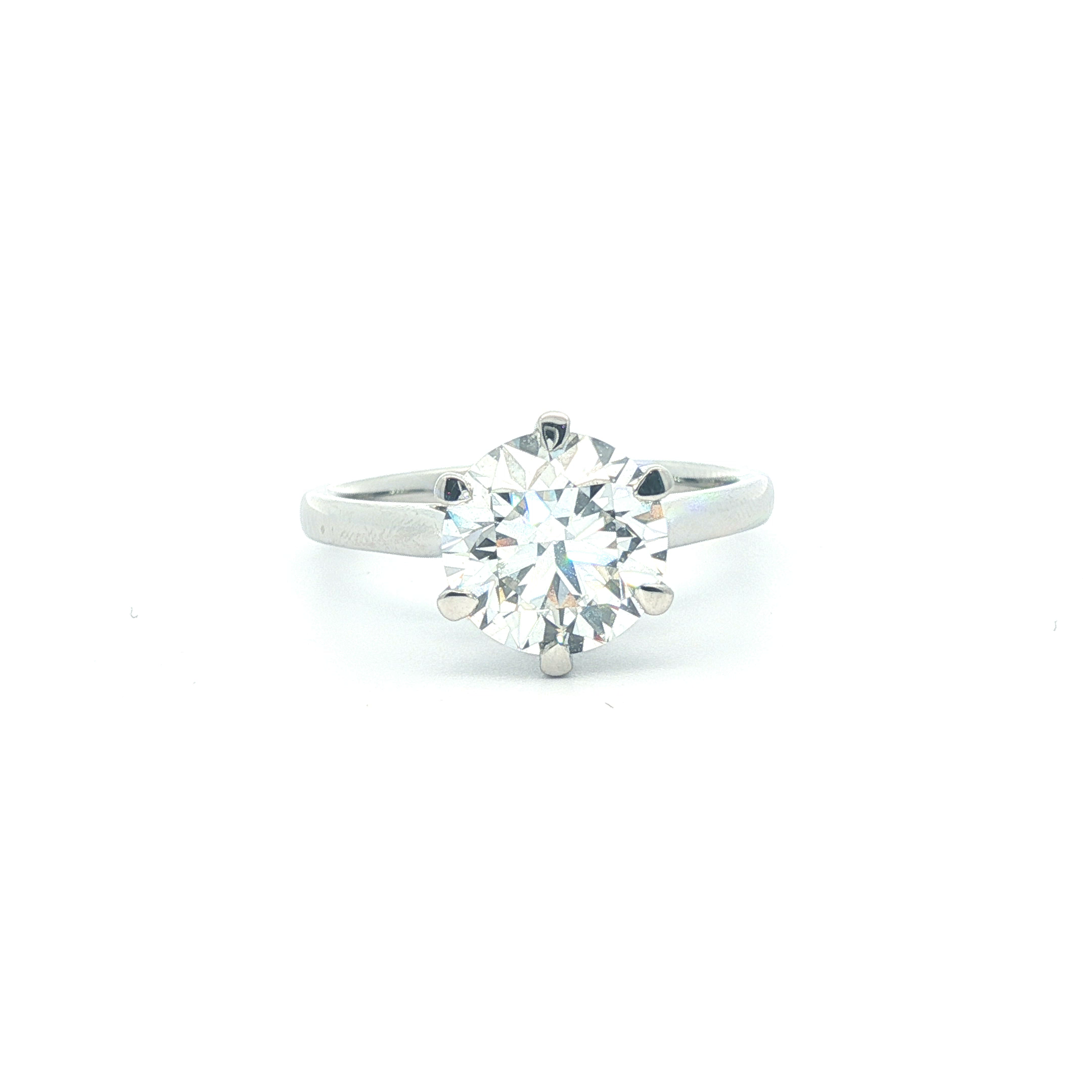 Platinum Diamond Solitaire 2.04ct (LAB-GROWN) D VVS1 – Goldbank Jewellers