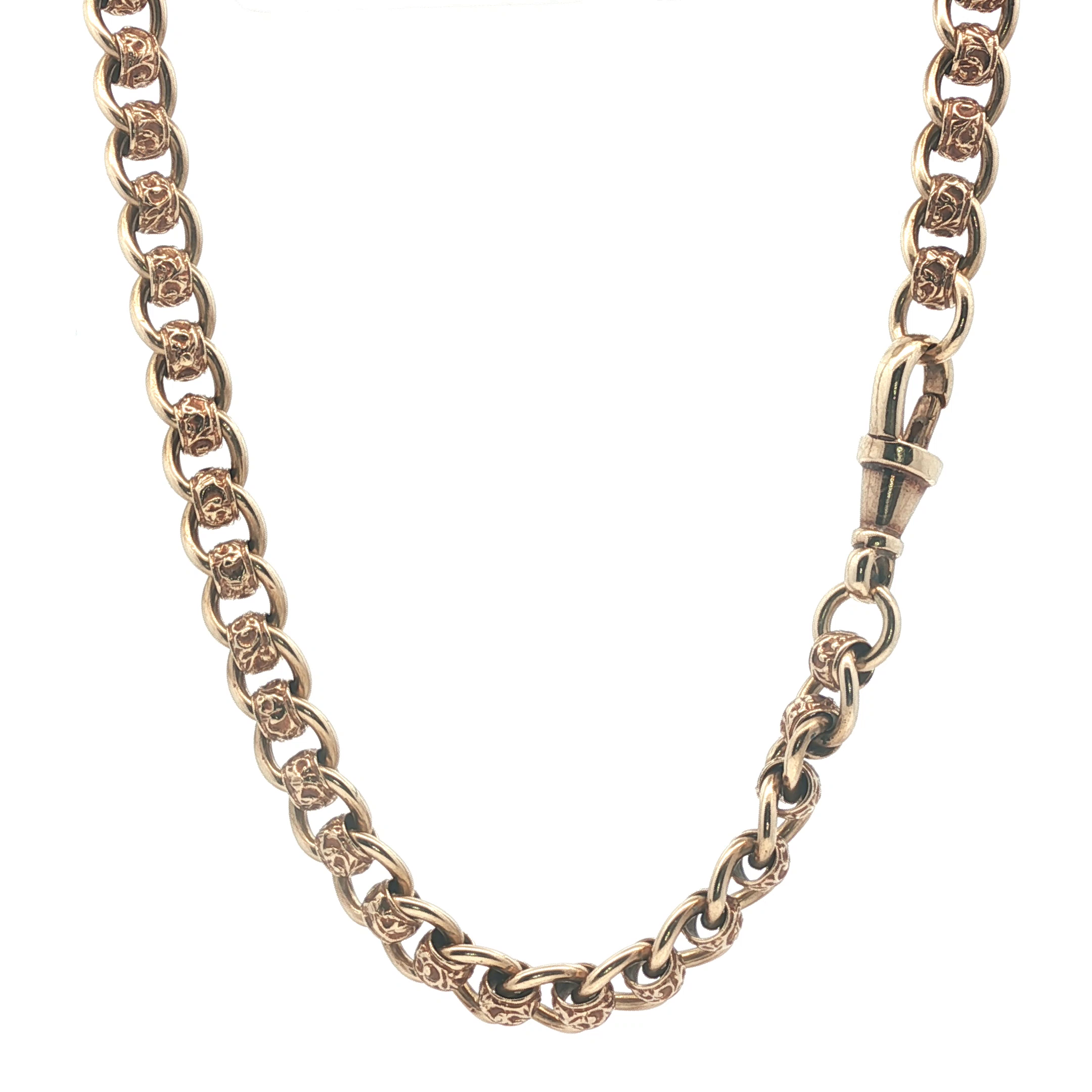 22" - Pre Owned - 9ct - Roller Ball Chain - ( 57.6g ) – Goldbank Jewellers