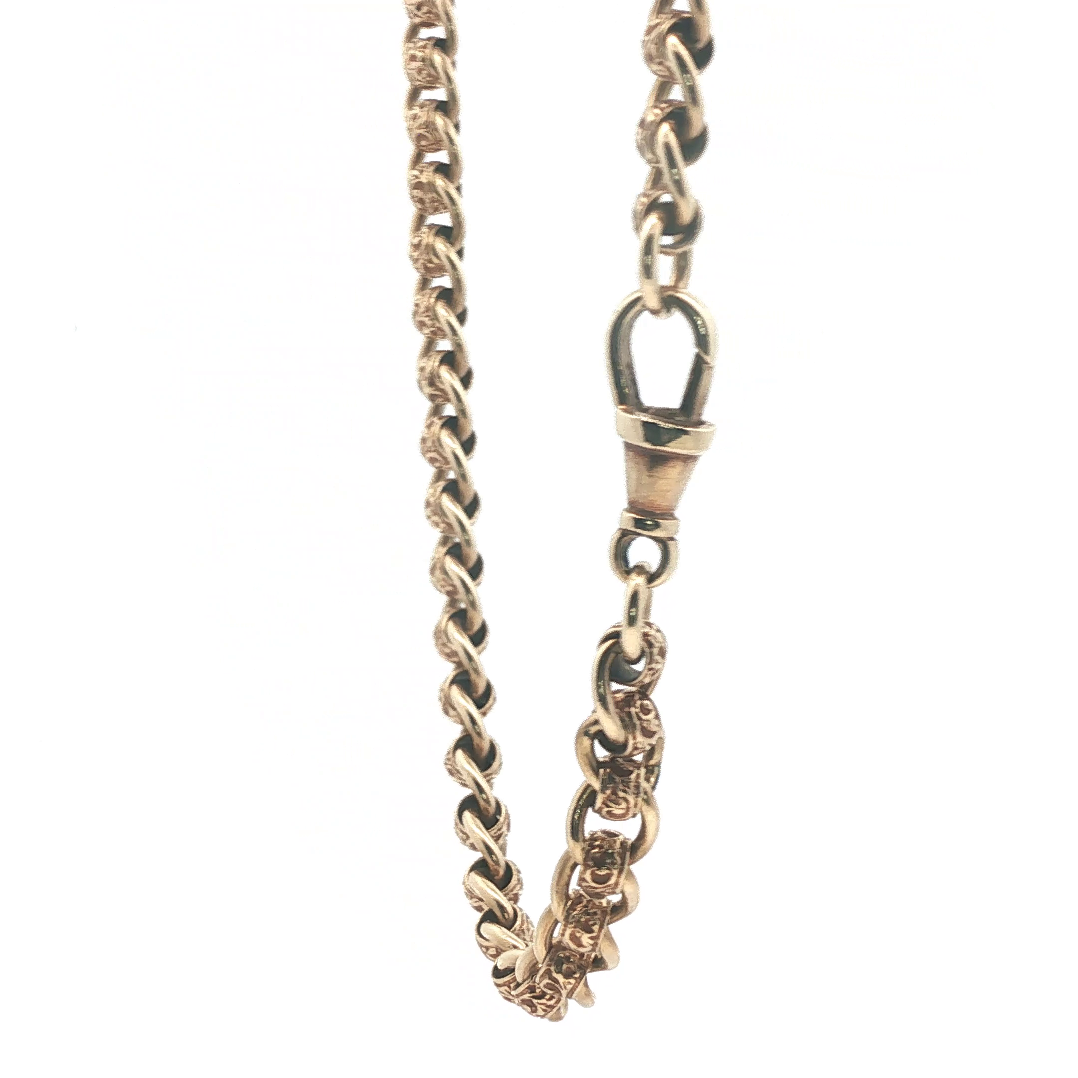 22" - Pre Owned - 9ct - Roller Ball Chain - ( 57.6g ) – Goldbank Jewellers