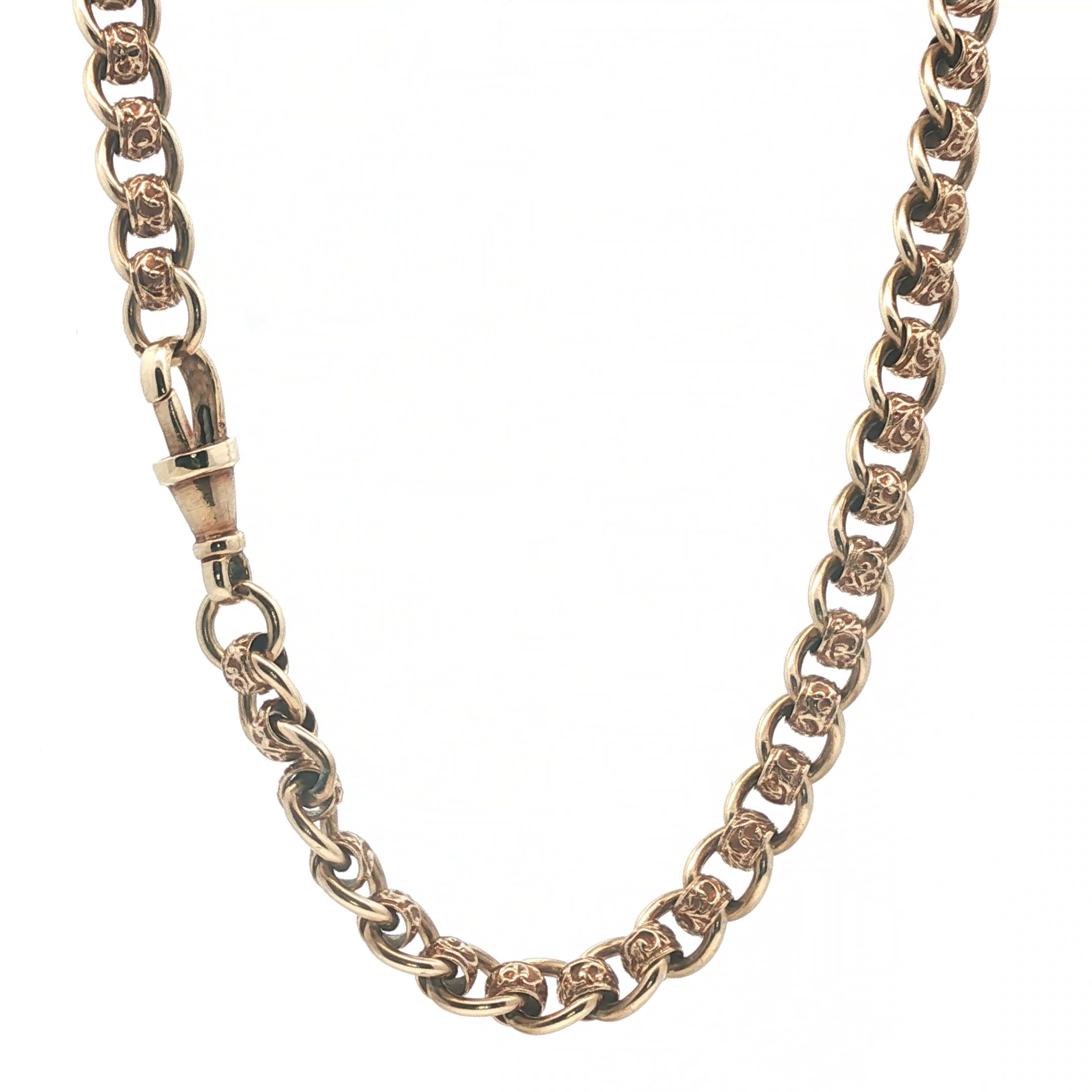 22" - Pre Owned - 9ct - Roller Ball Chain - ( 57.6g ) – Goldbank Jewellers