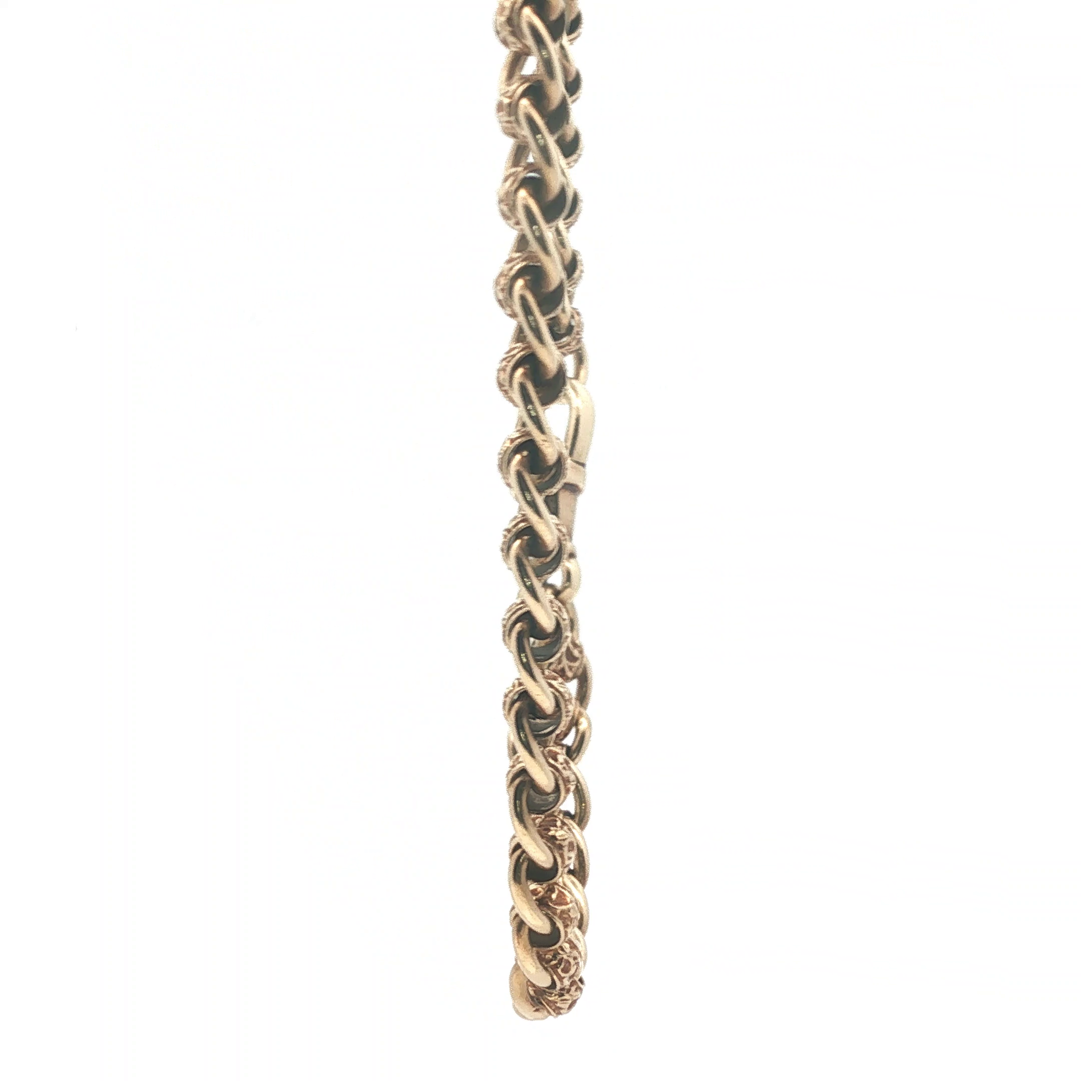 22" - Pre Owned - 9ct - Roller Ball Chain - ( 57.6g ) – Goldbank Jewellers